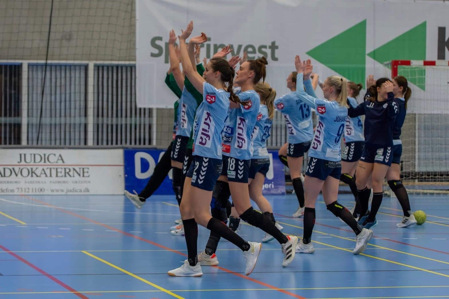 Udekamp mod Hadsten – SønderjyskE