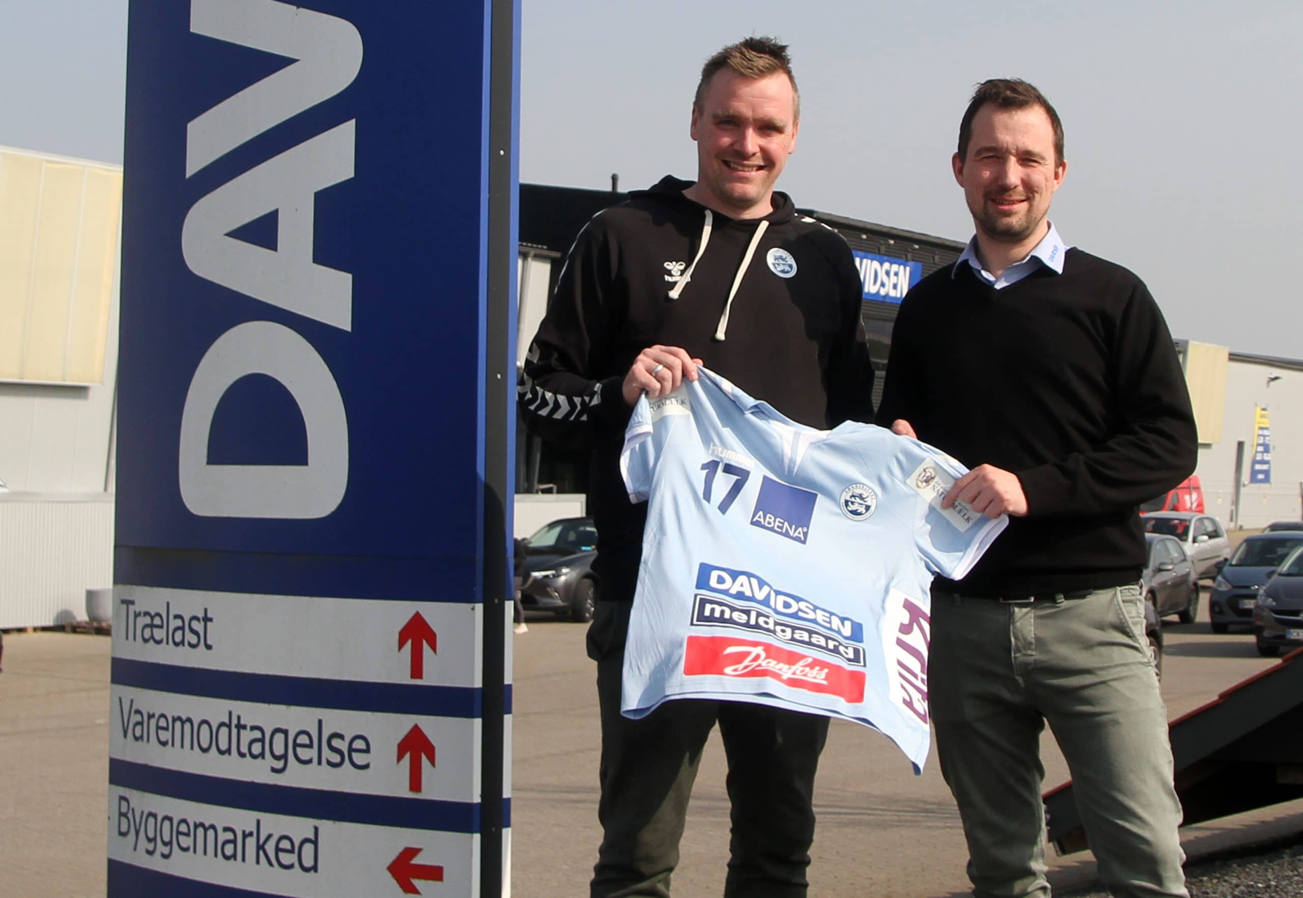 Davidsen øger sponsoratet og bliver medhovedsponsor i SønderjyskE ...