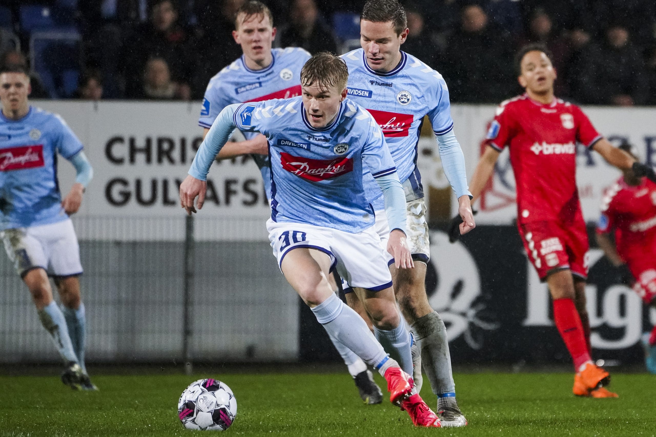 Isak Jensen udtaget til afgørende U19-landskampe - SønderjyskE