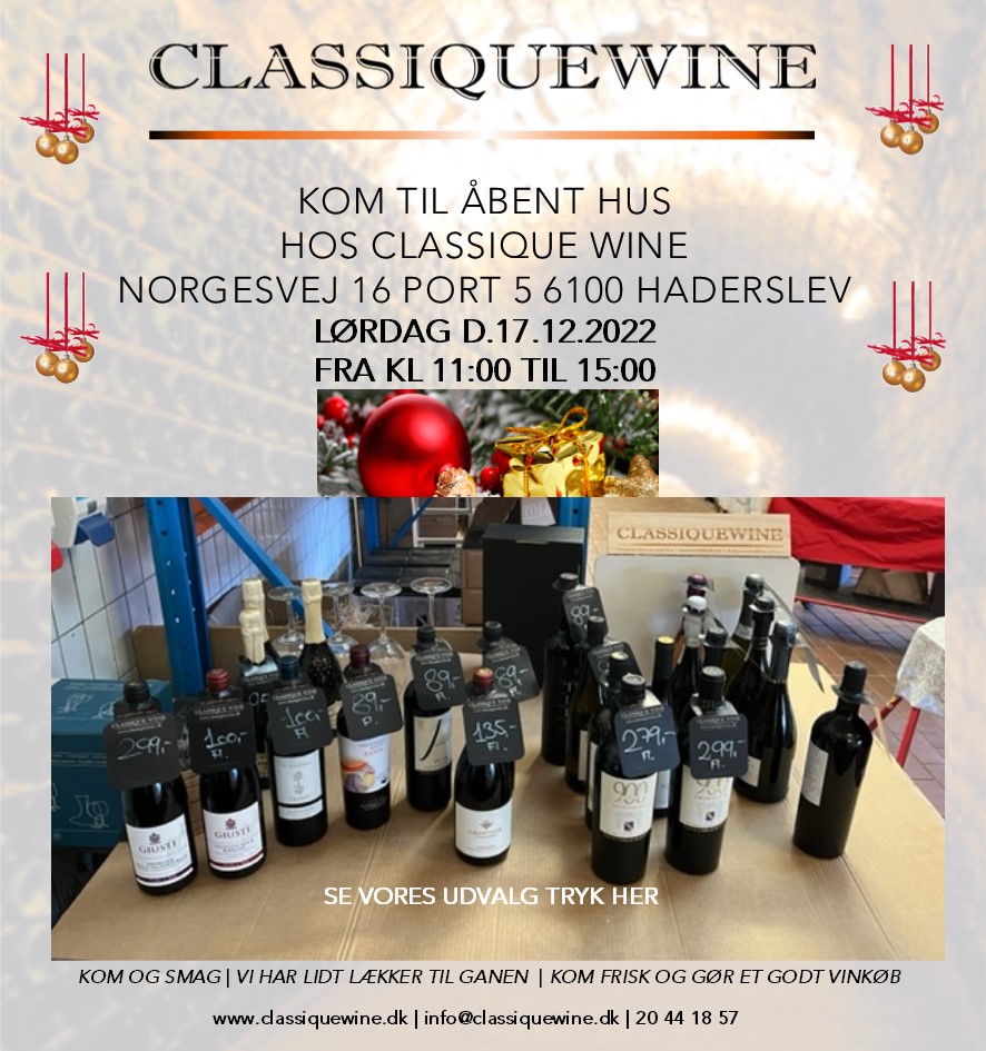 Åbent hus med julevin til den kræsne – SønderjyskE