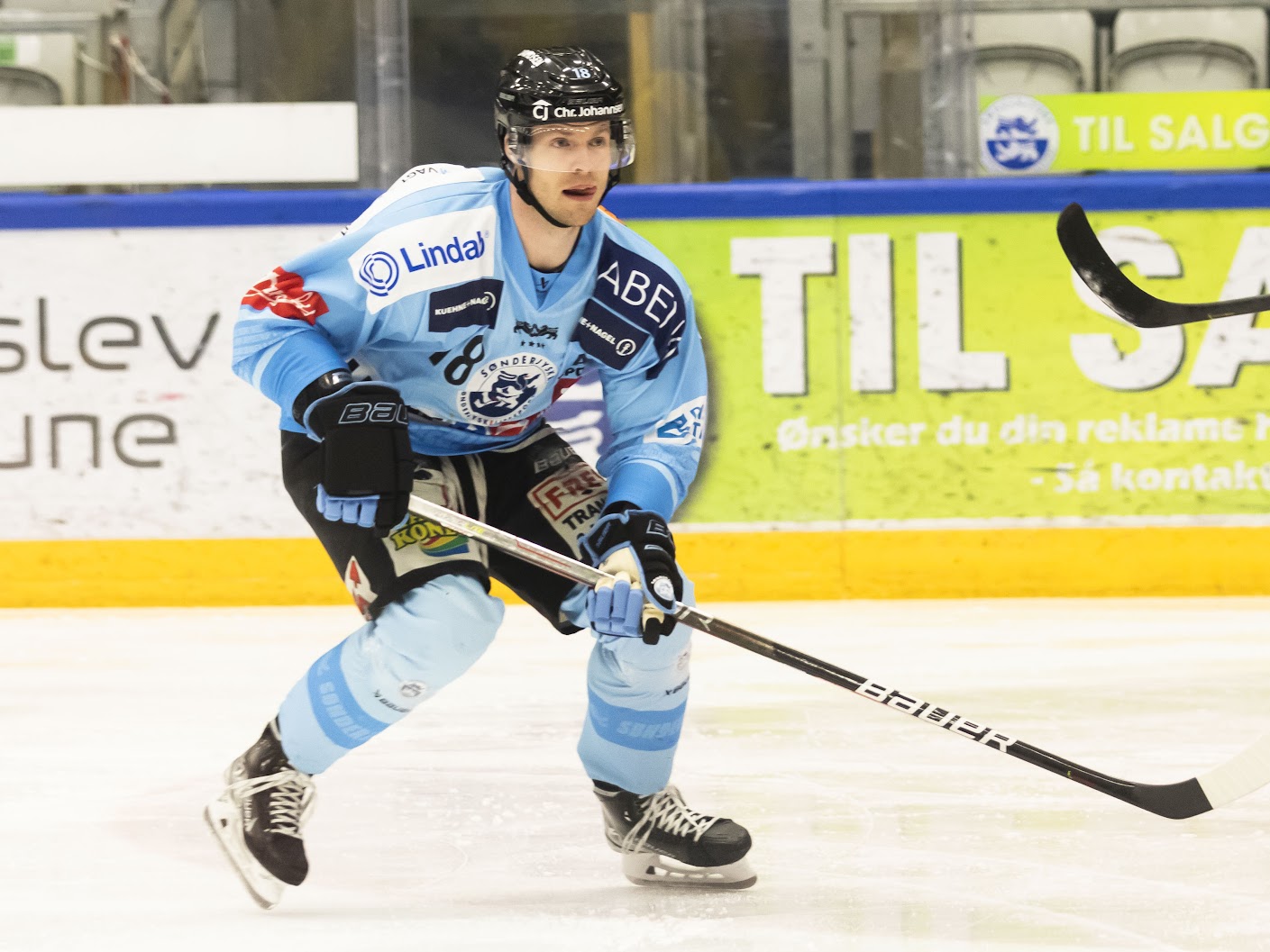 SønderjyskE forlænger med rutineret back - SønderjyskE