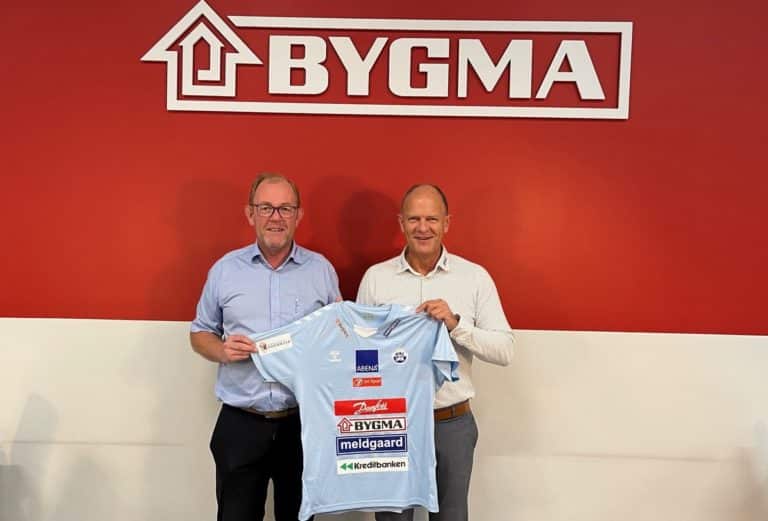 Bygma Aabenraa styrker deres engagement i SønderjyskE Kvindehåndbold ...